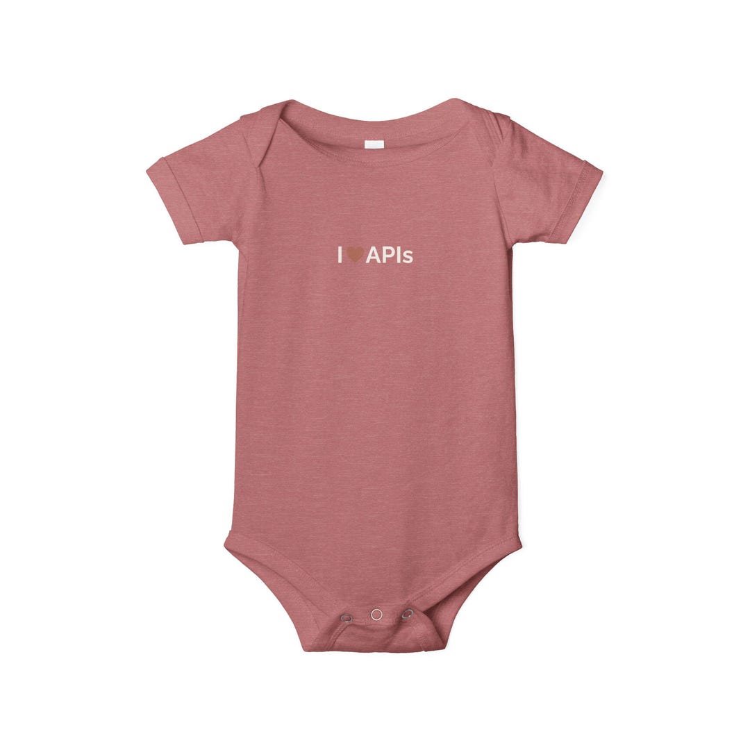 I Love Apis Infant One Piece | Onesie - Etsy