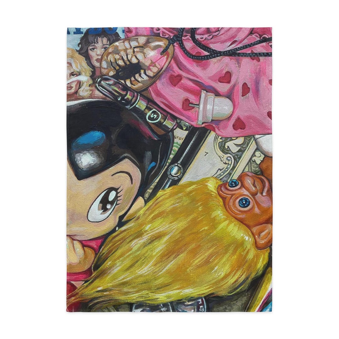 Junk Still Life Wall Tapestry - Etsy