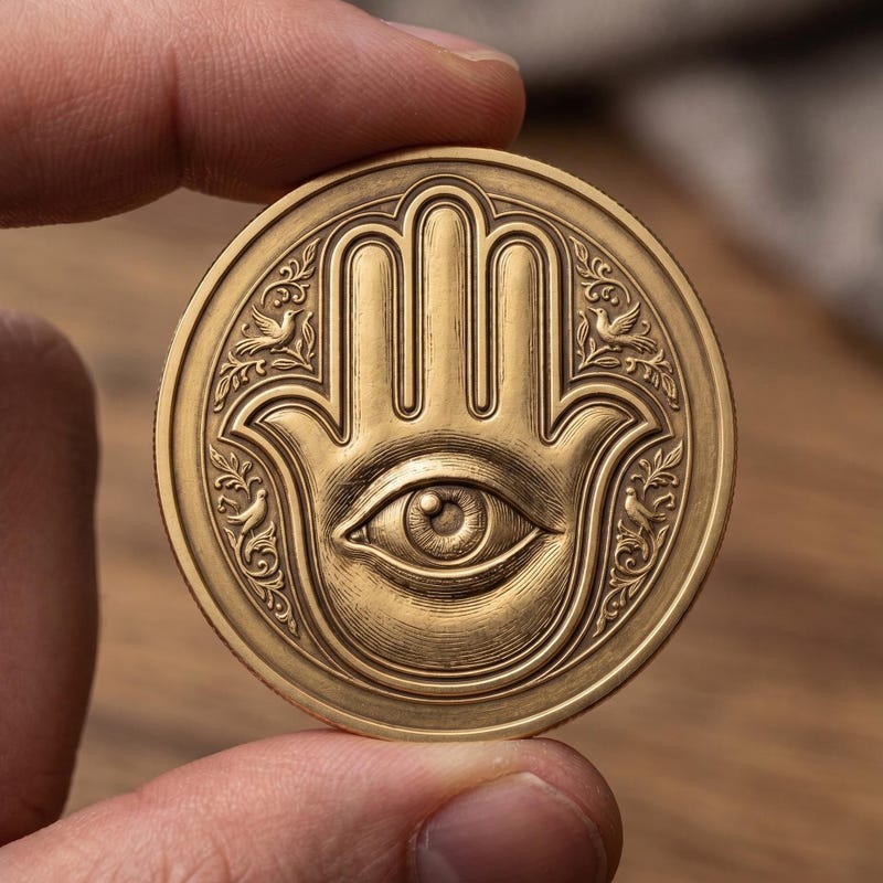 Spiritual Pocket Coins - Etsy