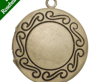 Antique lockets | Etsy