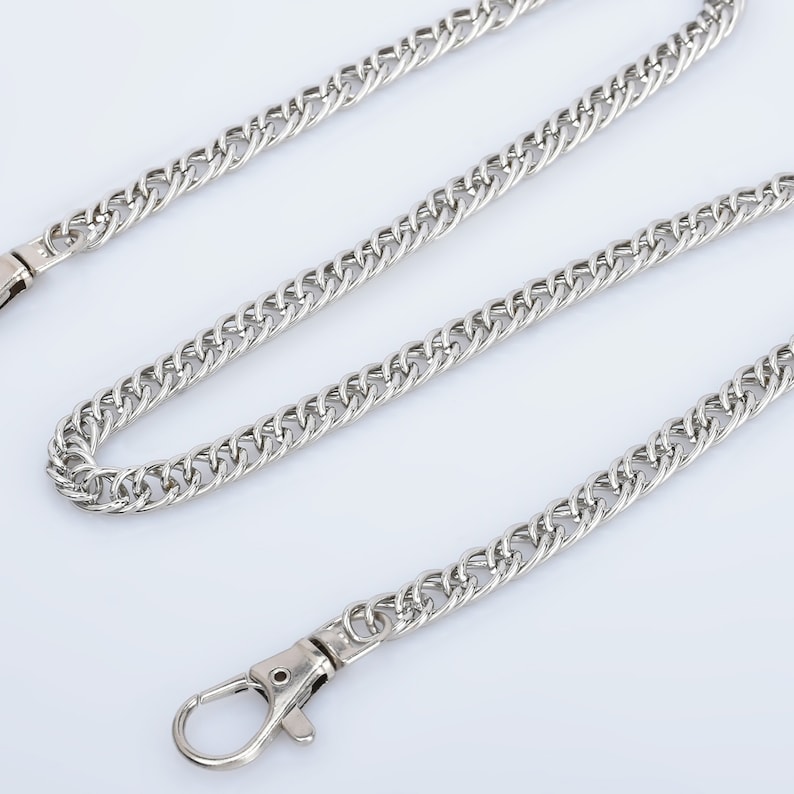 7.5mm Width Purse Chain Metal Shoulder Handbag Strap Double - Etsy