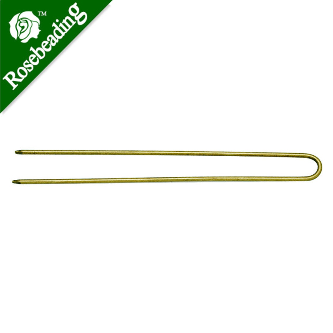 10PCS 13*130MM U Shape Hair Sticks Hair Clips, Hairpin Legs 100215 - Etsy