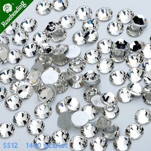 Wholesale Clear Crystal Rhinestones Non Hot Fix Crystal Craft for Nail ...