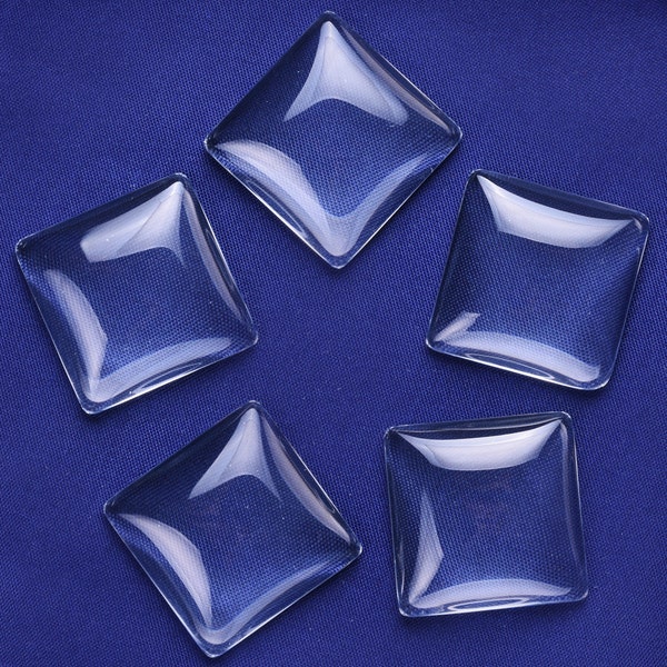 Square Glass Dome - Etsy