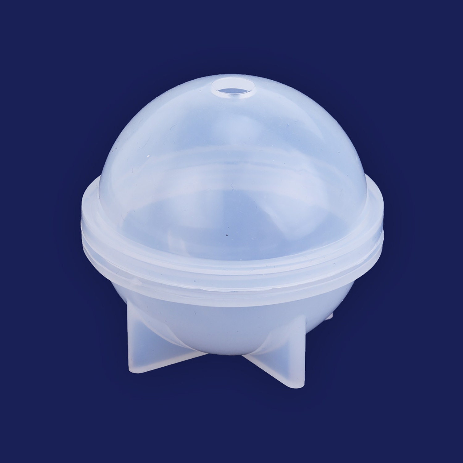 20/30/40/50/60mm Ball Shaped Silicone Candle Mold Soap Molds DIY Balls ...
