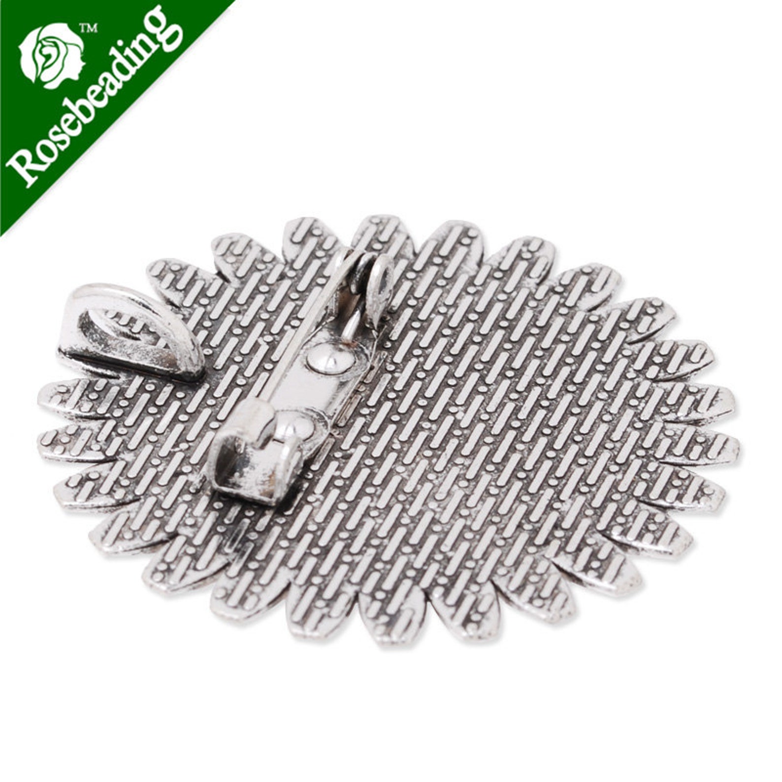 10pcs Cameo Brooch Base With 25mm Bezel Fit 25mm Round - Etsy