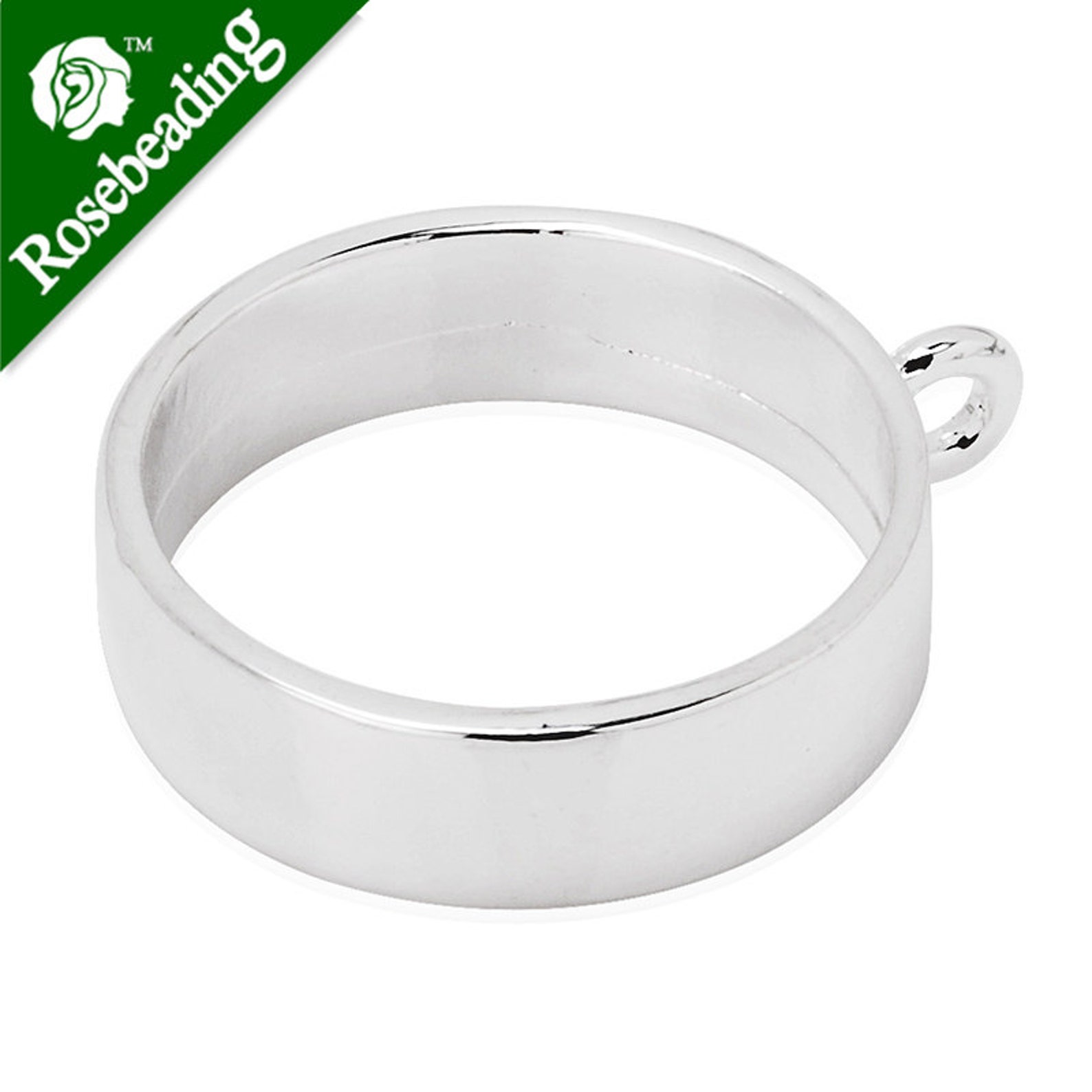 10PCS 25mm Round Open Back Bezel Pendant Open Back for Resin - Etsy