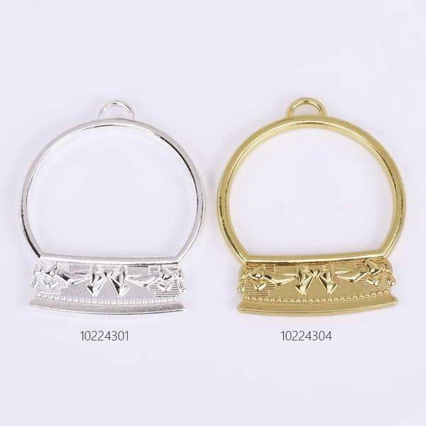 Pendant Frame - Etsy