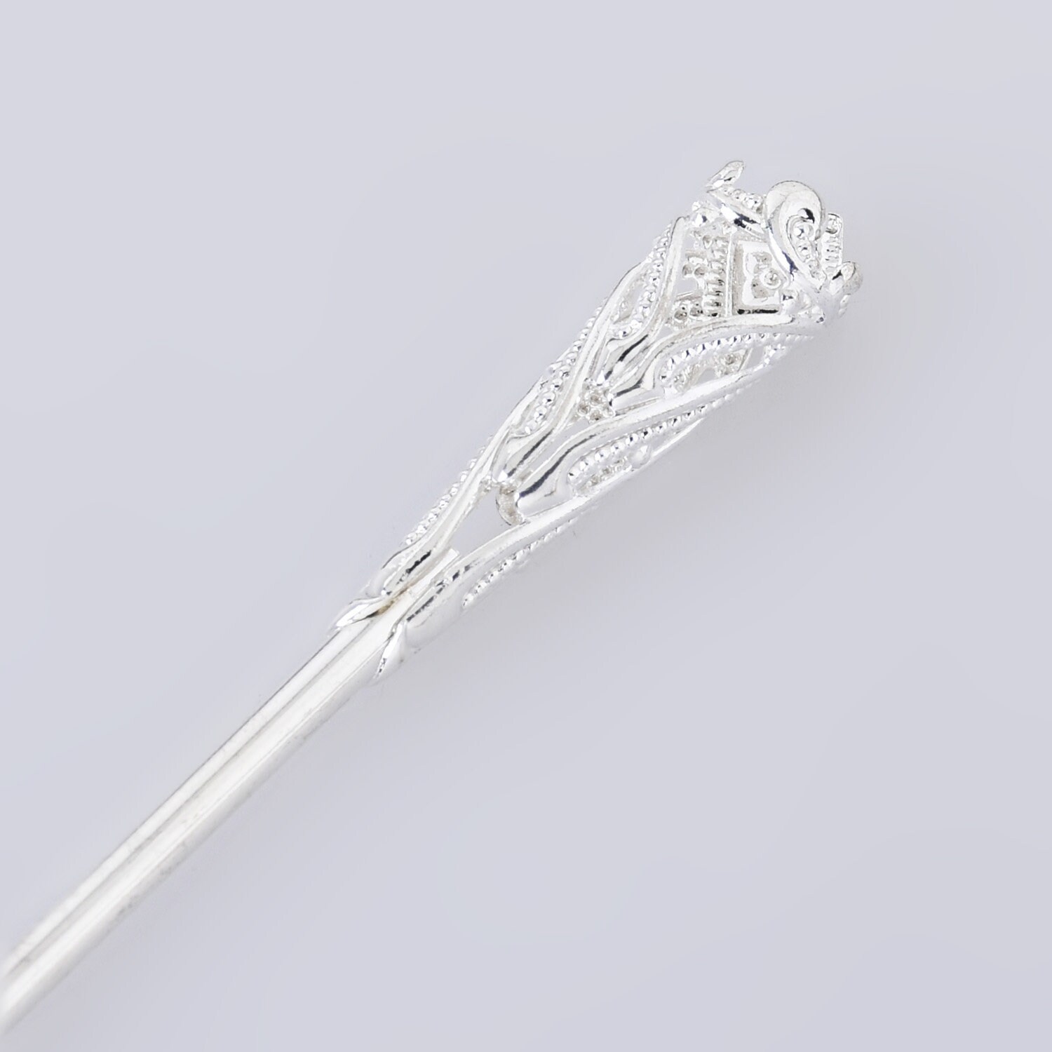 16083mm Alloy Hairpin Hair Stick Pin Hair Clip brass Flower | Etsy