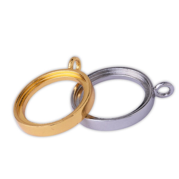 Glass Frame Locket - Etsy