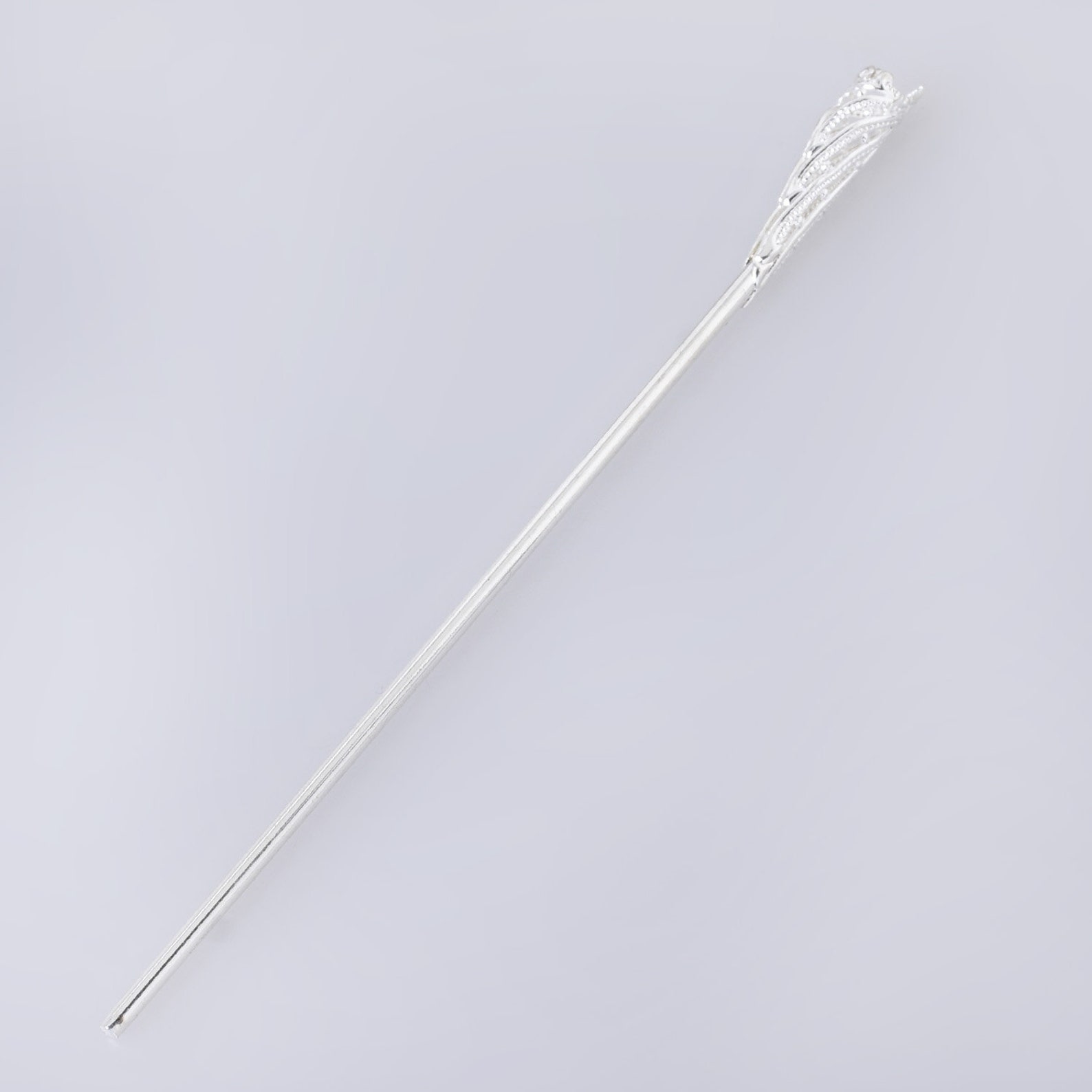 16083mm Alloy Hairpin Hair Stick Pin Hair Clip Brass Flower - Etsy