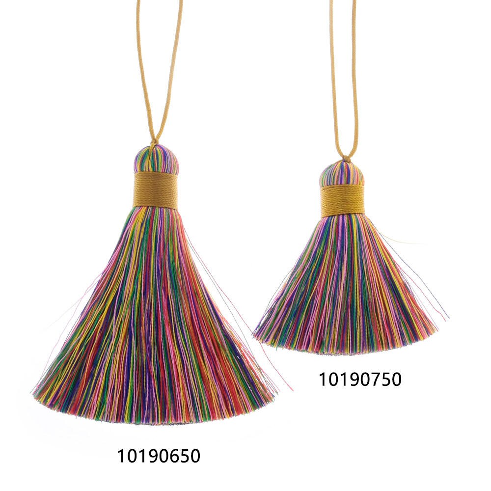 Tassel Jewelry Silky Tassel Rayon Tassel for Necklace Keychain - Etsy