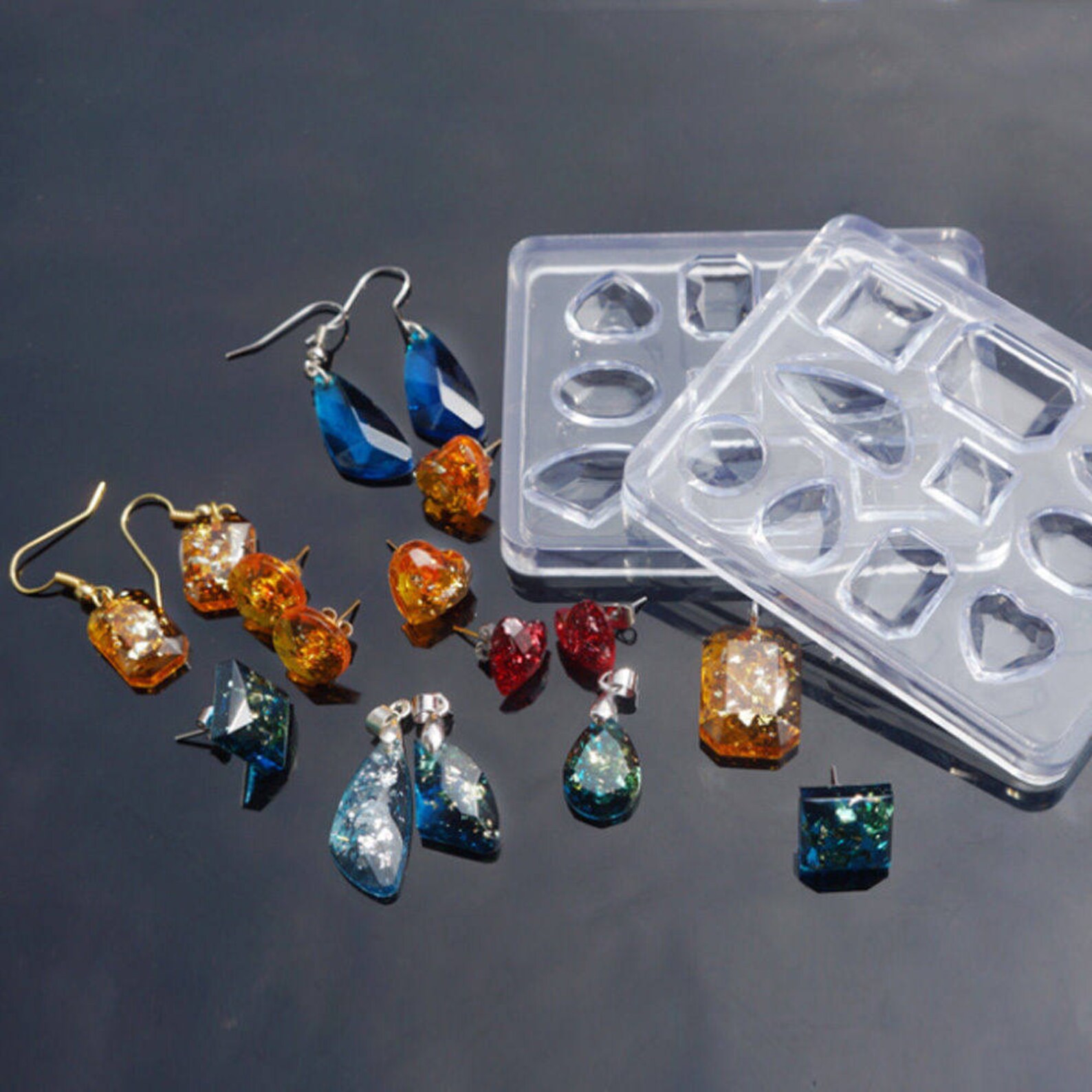 1pcs Gem Silicone Mold Silicone Molds DIY Moldcabochon - Etsy