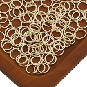 14k Gold Filled Open Jump Rings for Jewelry Making and Connectors ...