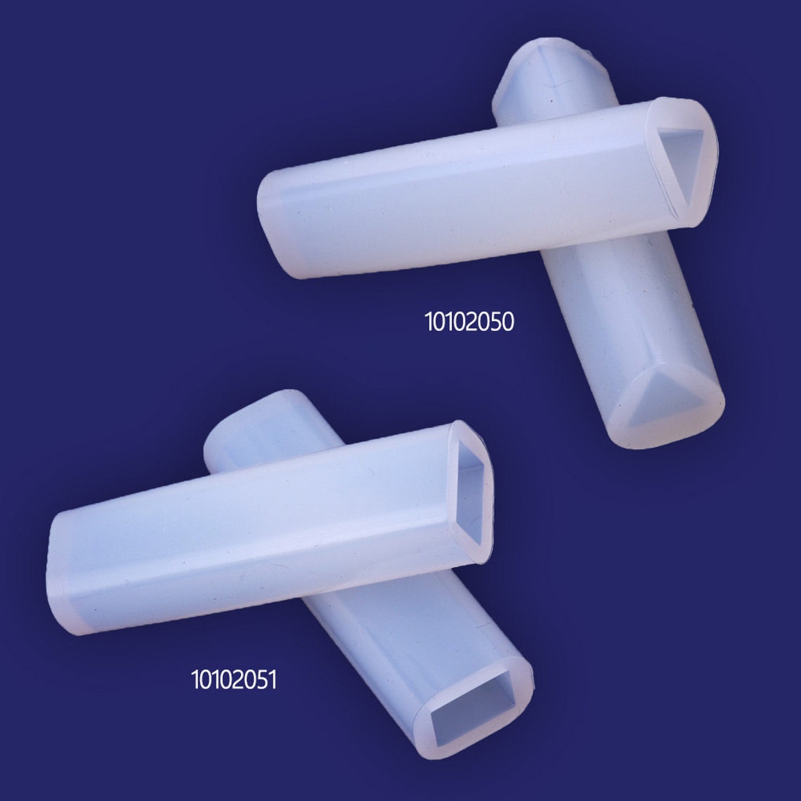 1 Pcs Cuboid/triangular Bars Silicone Mold Bar Healing Pendant - Etsy