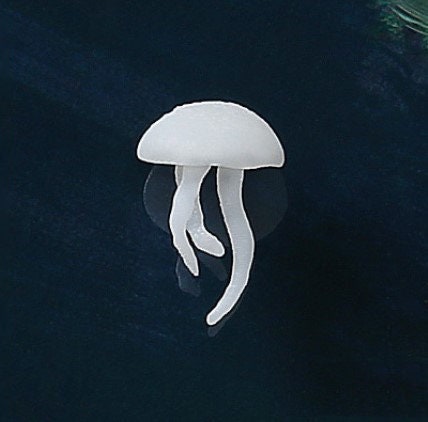 3D Mini Jellyfish Model DIY Jellyfish Filler for Resin Mold 1 - Etsy