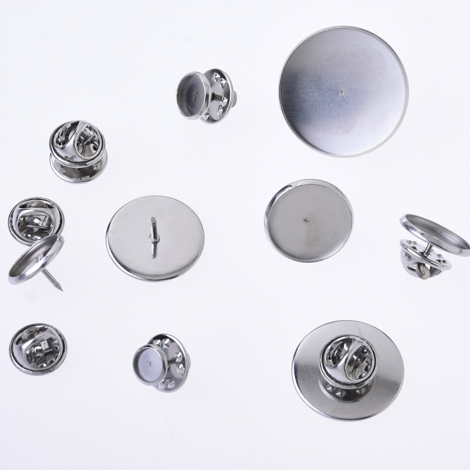 Stainless Steel Brooch Base Settings Fit - Etsy