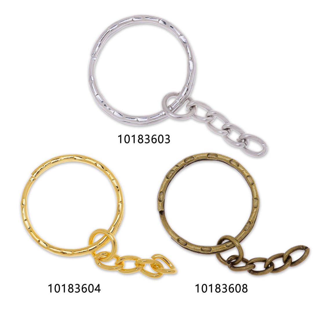 22mm Iron Large Split Rings for Key Ring and Key Chains Metal Stamping ...