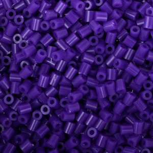 1000pcs Mini Bead Wholesale, 2.6mm Perler Beads, Plastic Mini Bead, Diy ...