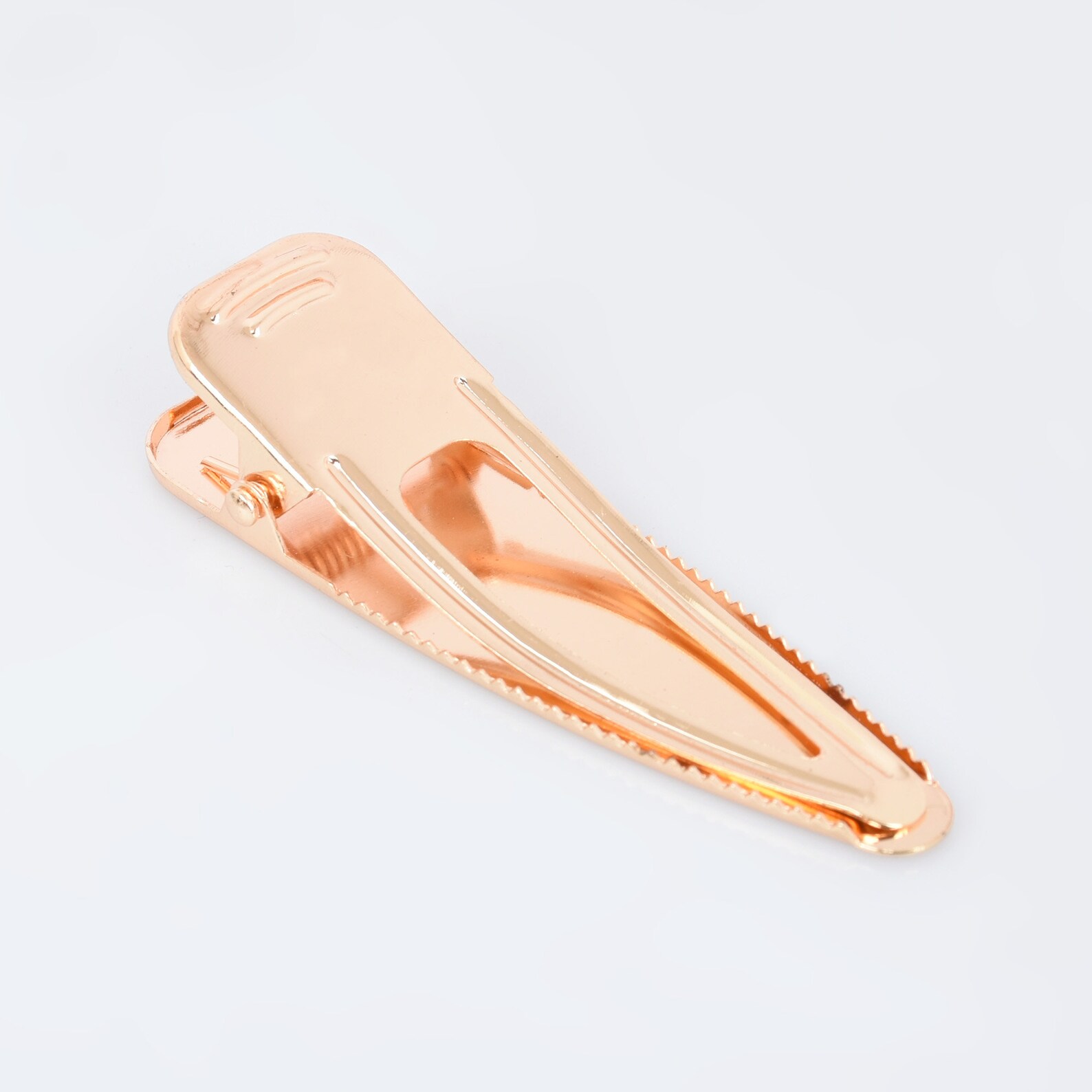 Metal Hollow Hair Clip INS Popular Hairpin Barrettes Duckbill Clip ...