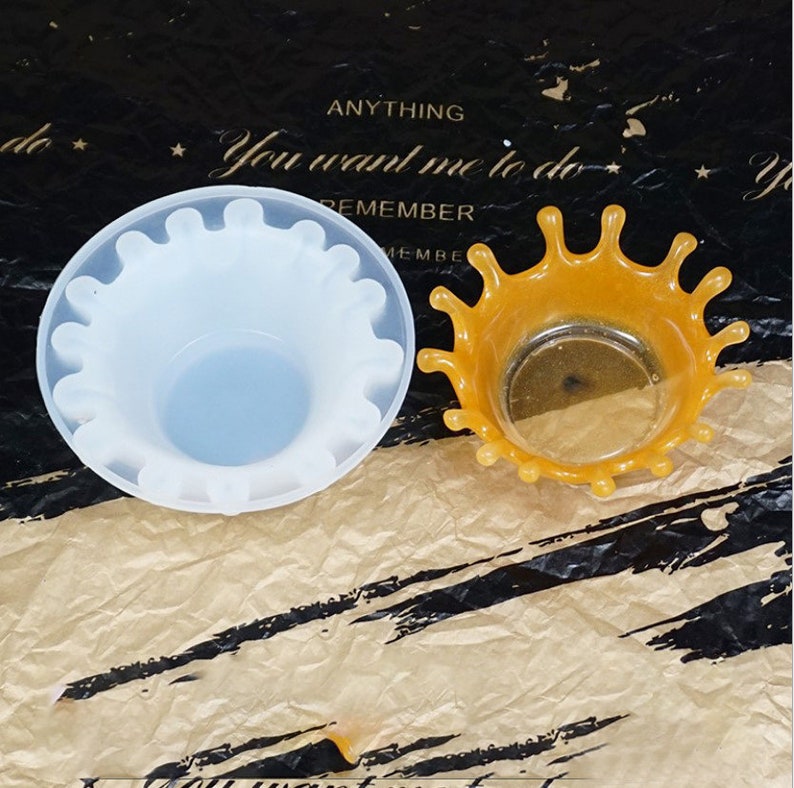 1PCS Crown Storage Box Silicone Mold Crown Jewelry Box Resin - Etsy