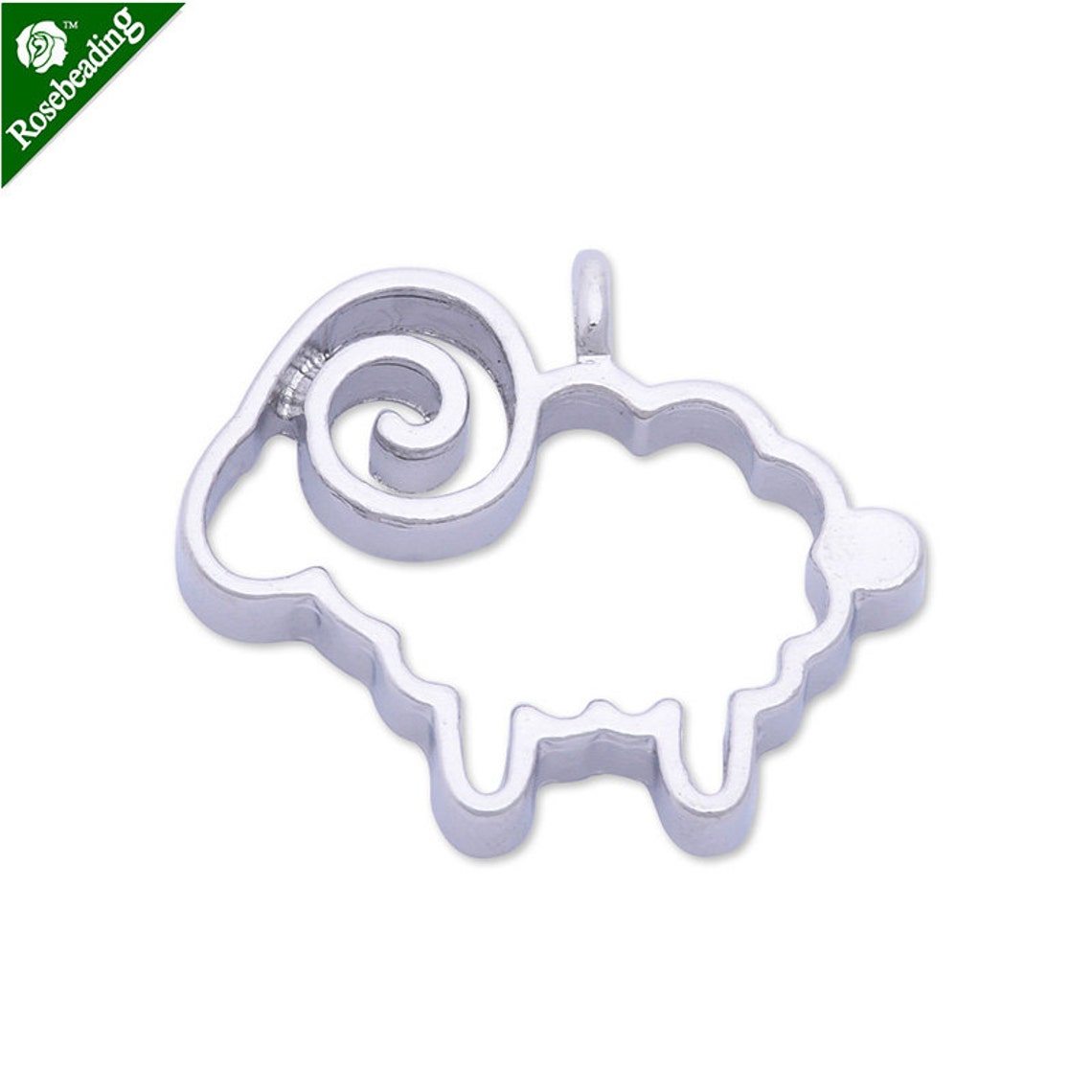 10 Metal Sheep Frame 30264mm Open Back Pendant Zinc Alloy - Etsy