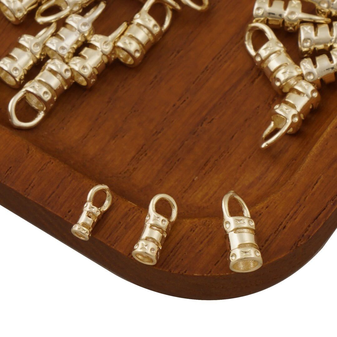 20PCS 14k Gold Filled Clasp Connector, Bar Clasps, Necklace Clasp ...