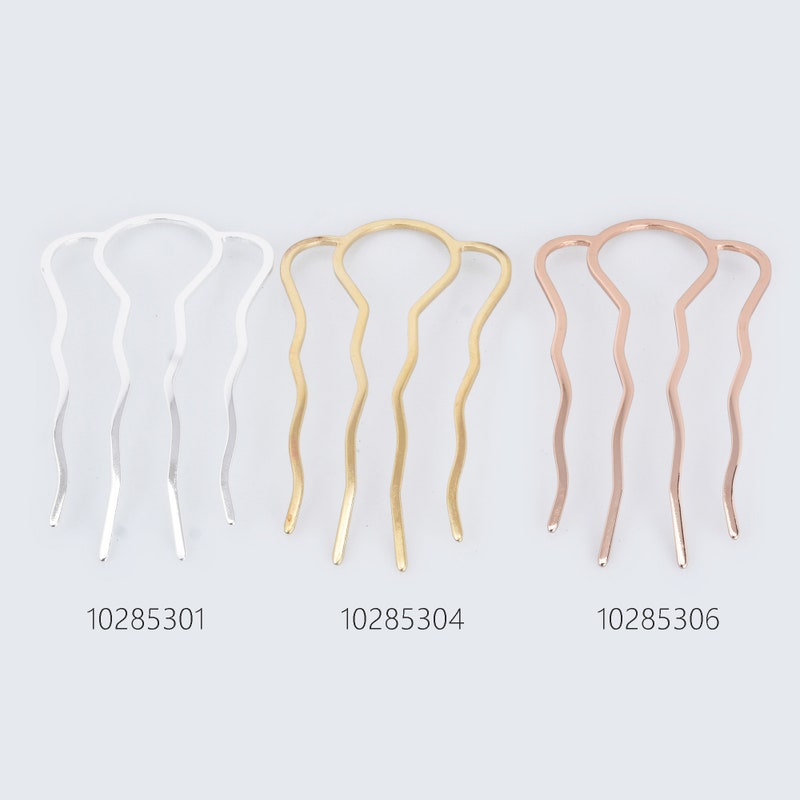 4 Teeth Hair Pins - Etsy