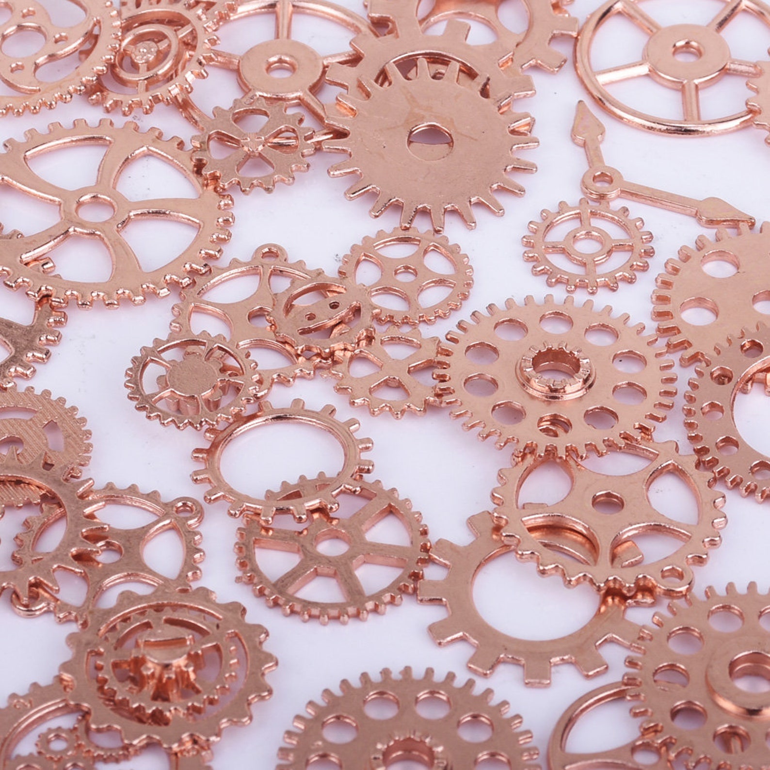 Alloy Gear Charms Collection Wheel Cogs Mechanical Punk Charm DIY ...