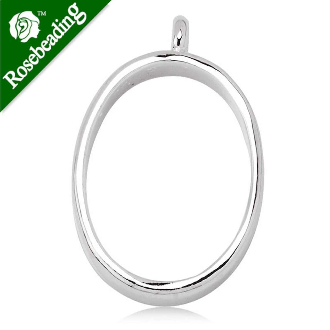 10PCS 1825mm Oval Open Back Bezel Pendant Open Back for - Etsy