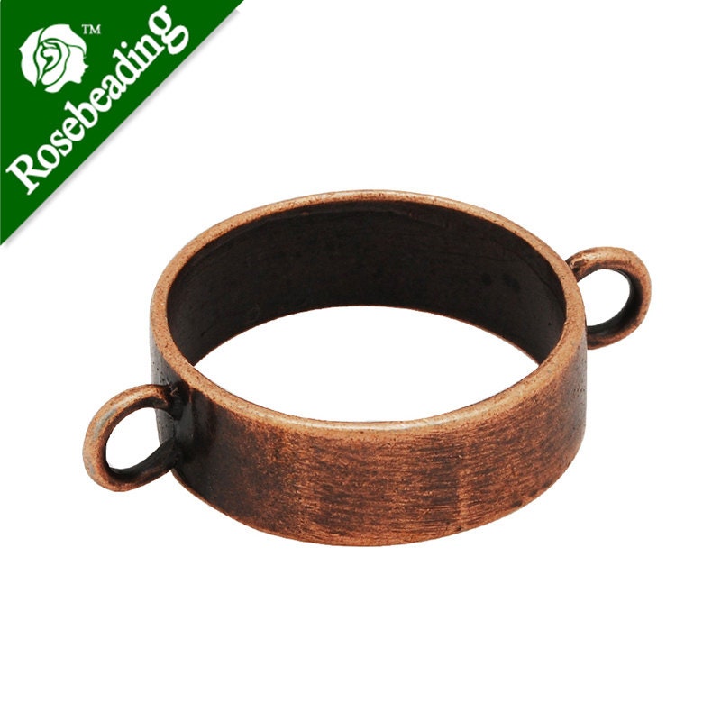 10PCS 25mm Round Open Back Bezel Pendant Open Back for Resin - Etsy