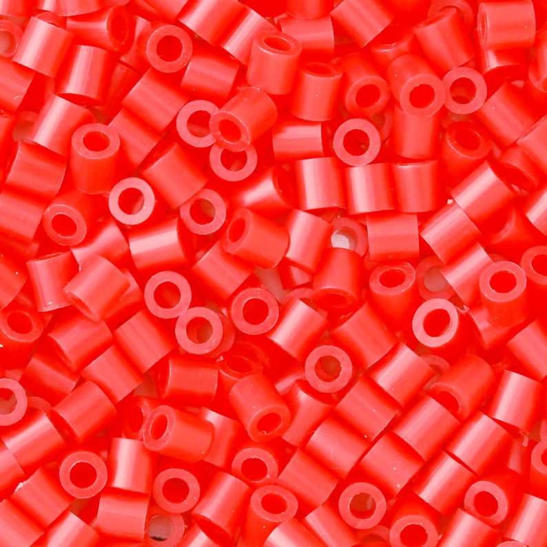 800 Mini Bead Wholesale5x6mm Perler Findings Plastic Mini - Etsy