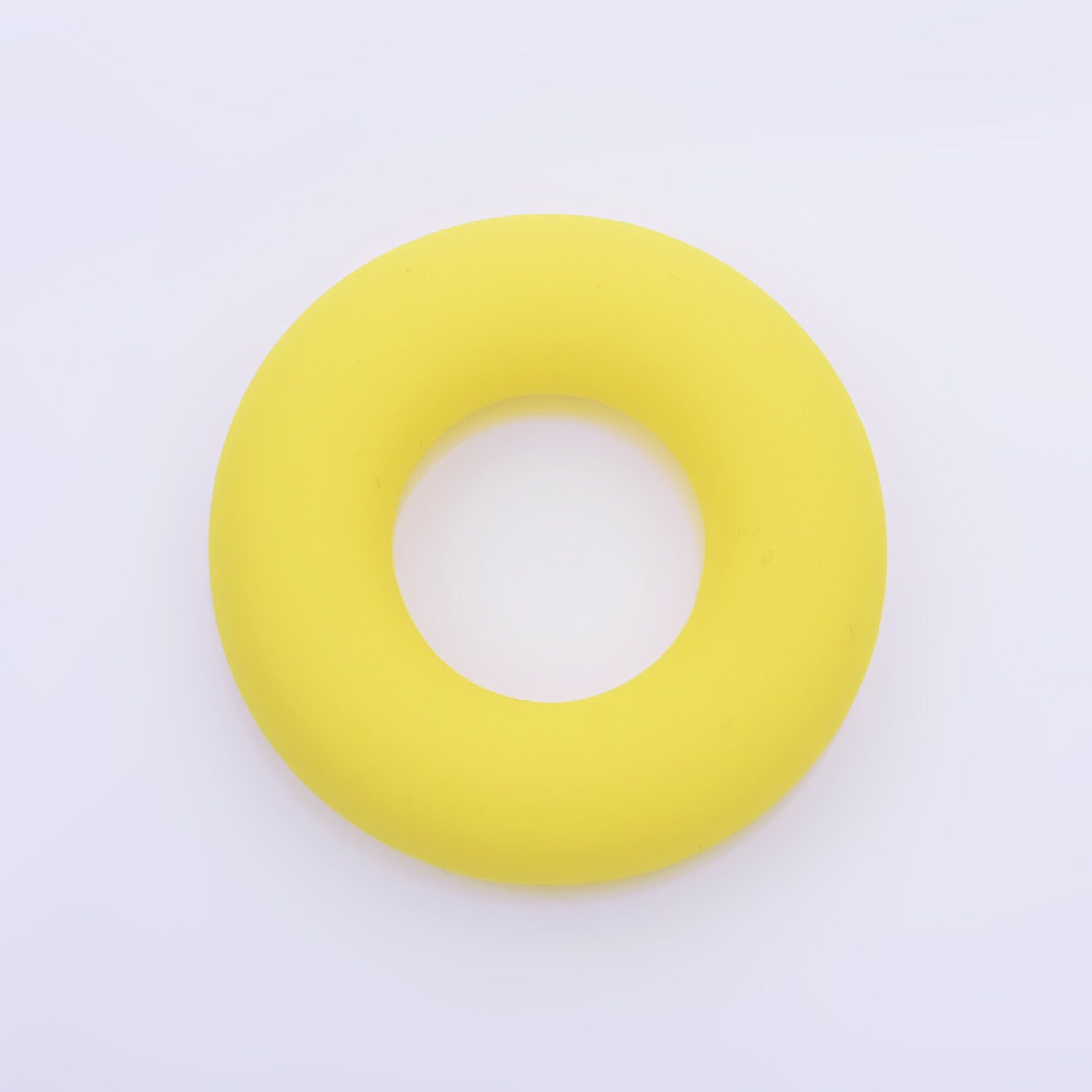 3/4 Silicone Donut Ring Silicone Circle Pendant Charm - Etsy UK