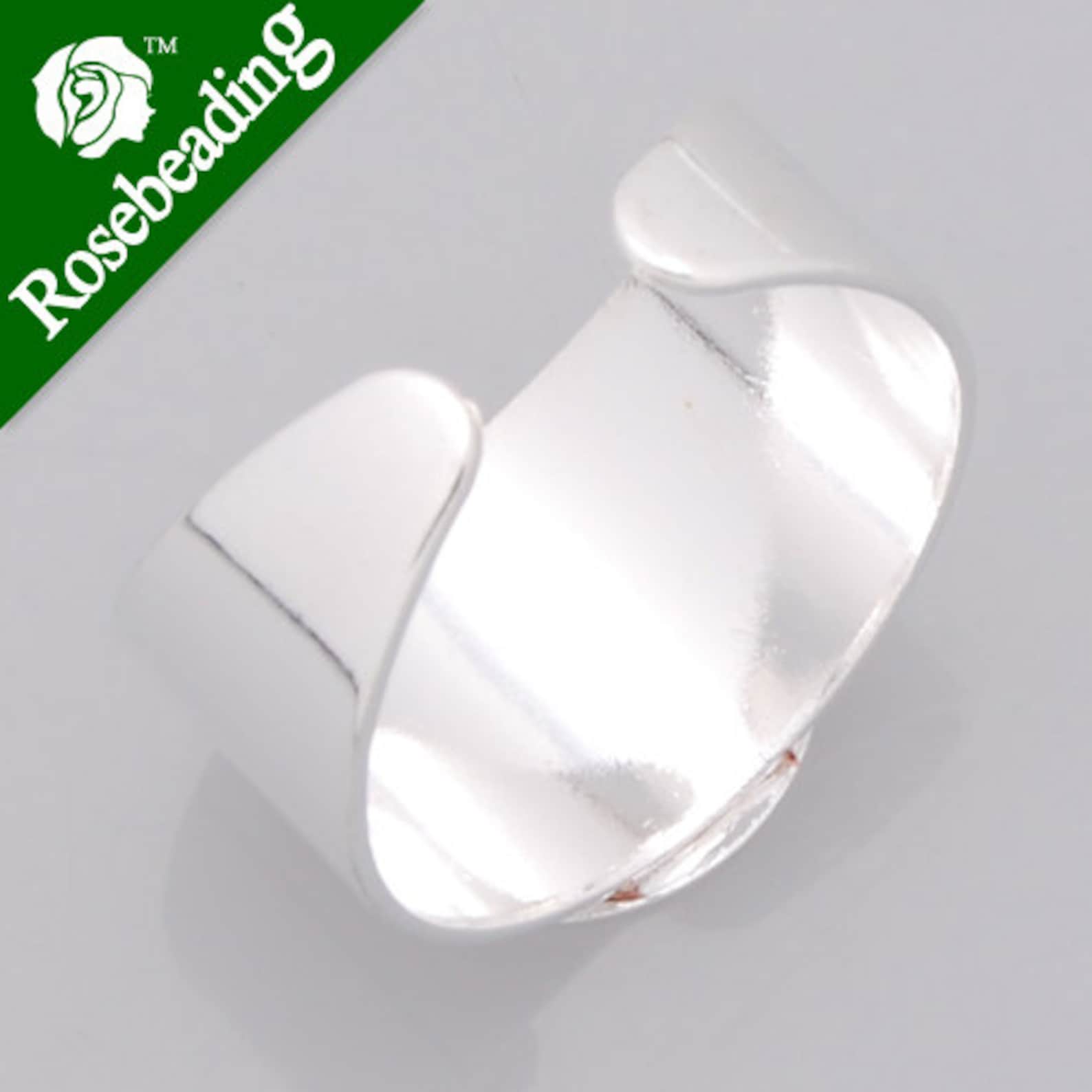 20PCS Adjustable Ring Blanks Base With 14MM Blank Padring - Etsy