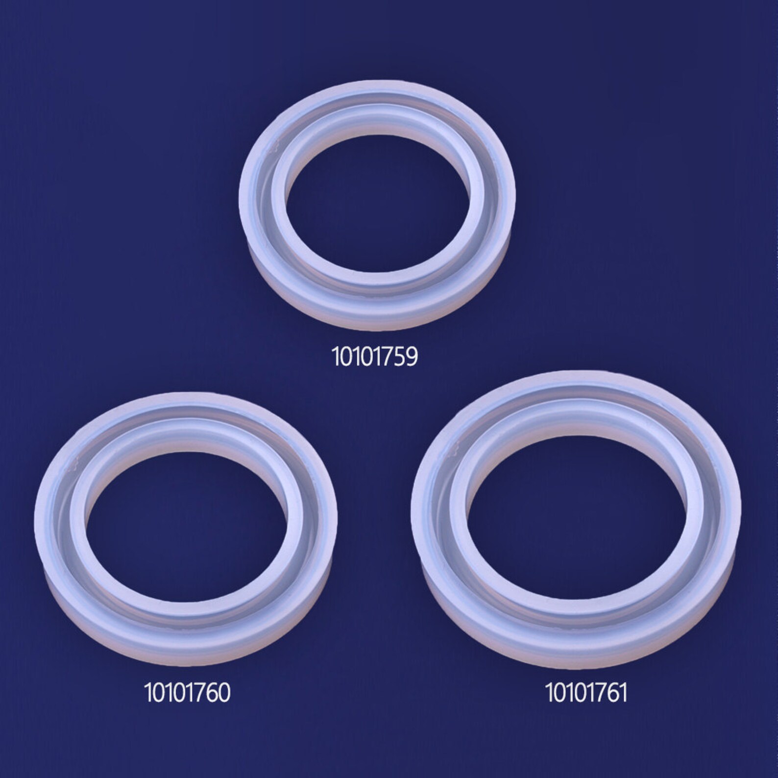 1 Pcs Smooth Wide Bangle Silicone Moldbracelet Mould for - Etsy