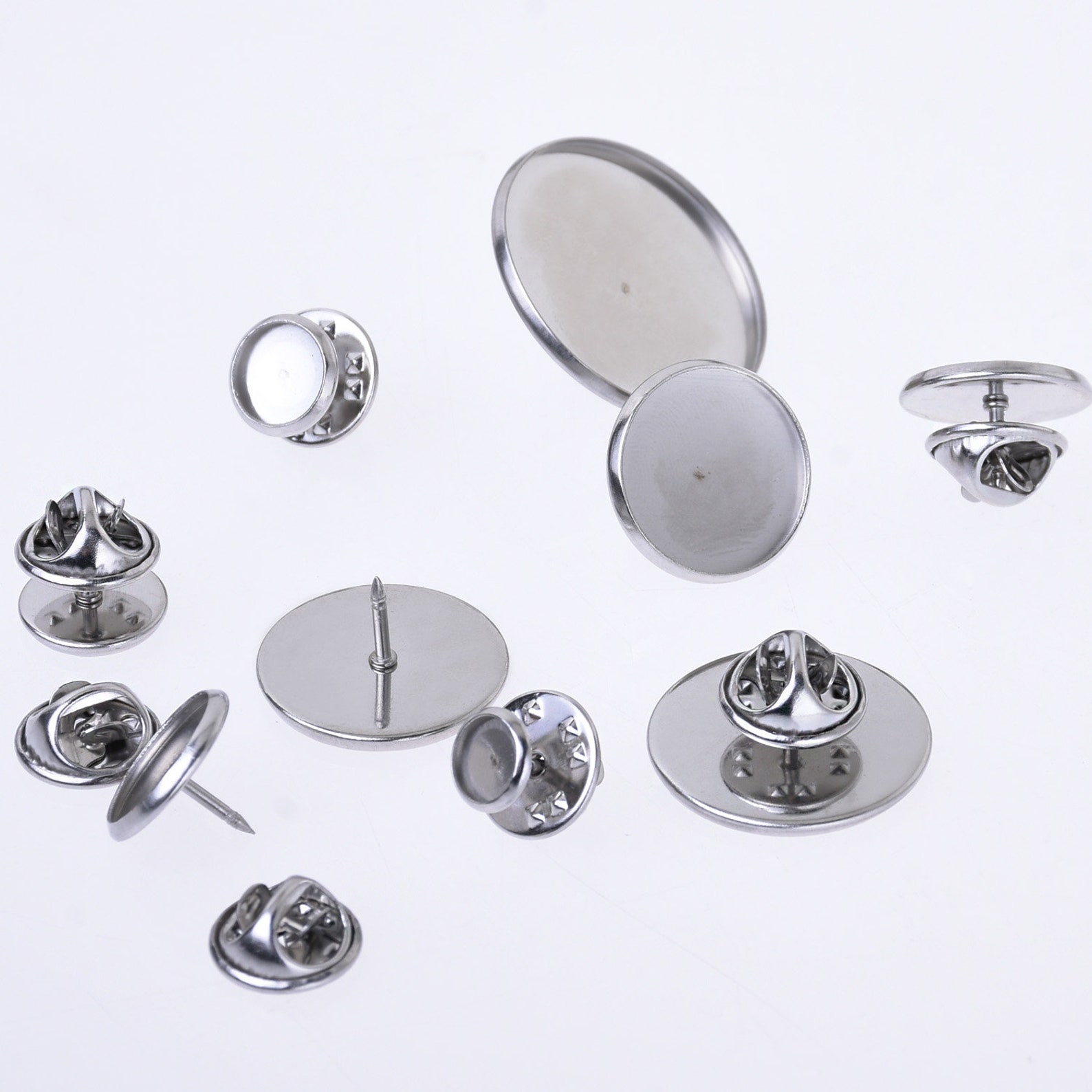 Stainless Steel Brooch Base Settings Fit | Etsy