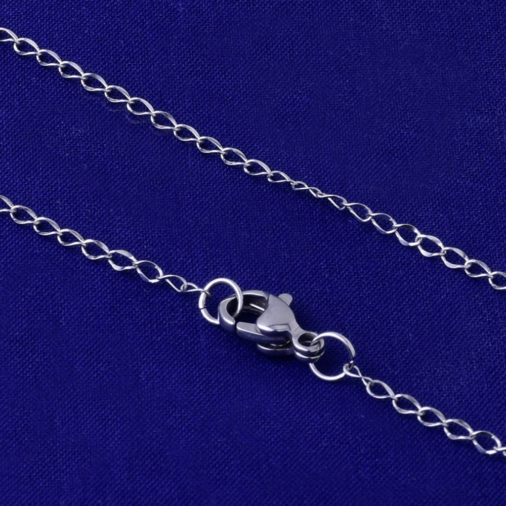 2051mm Stainless steel Tail chain Bulk Chain Jewelry | Etsy