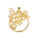 Open Back Pendant Open Bezel Charm Cameo Cabochon Pendant Frame Setting ...