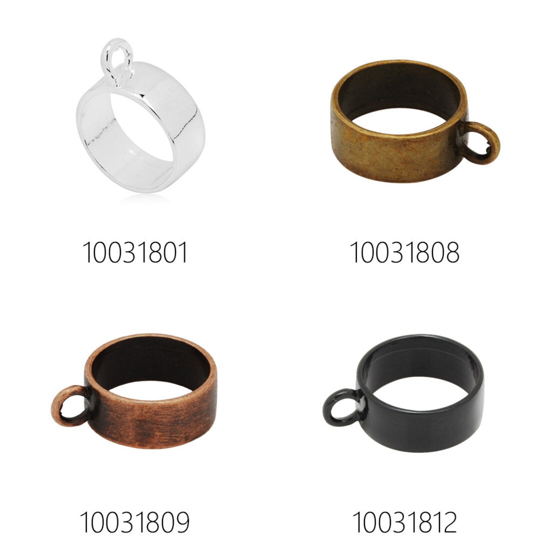10PCS 20mm Round Open Back Bezel Pendant, Open Back for Resin, Polymer, Etc. Open Back Frame ...