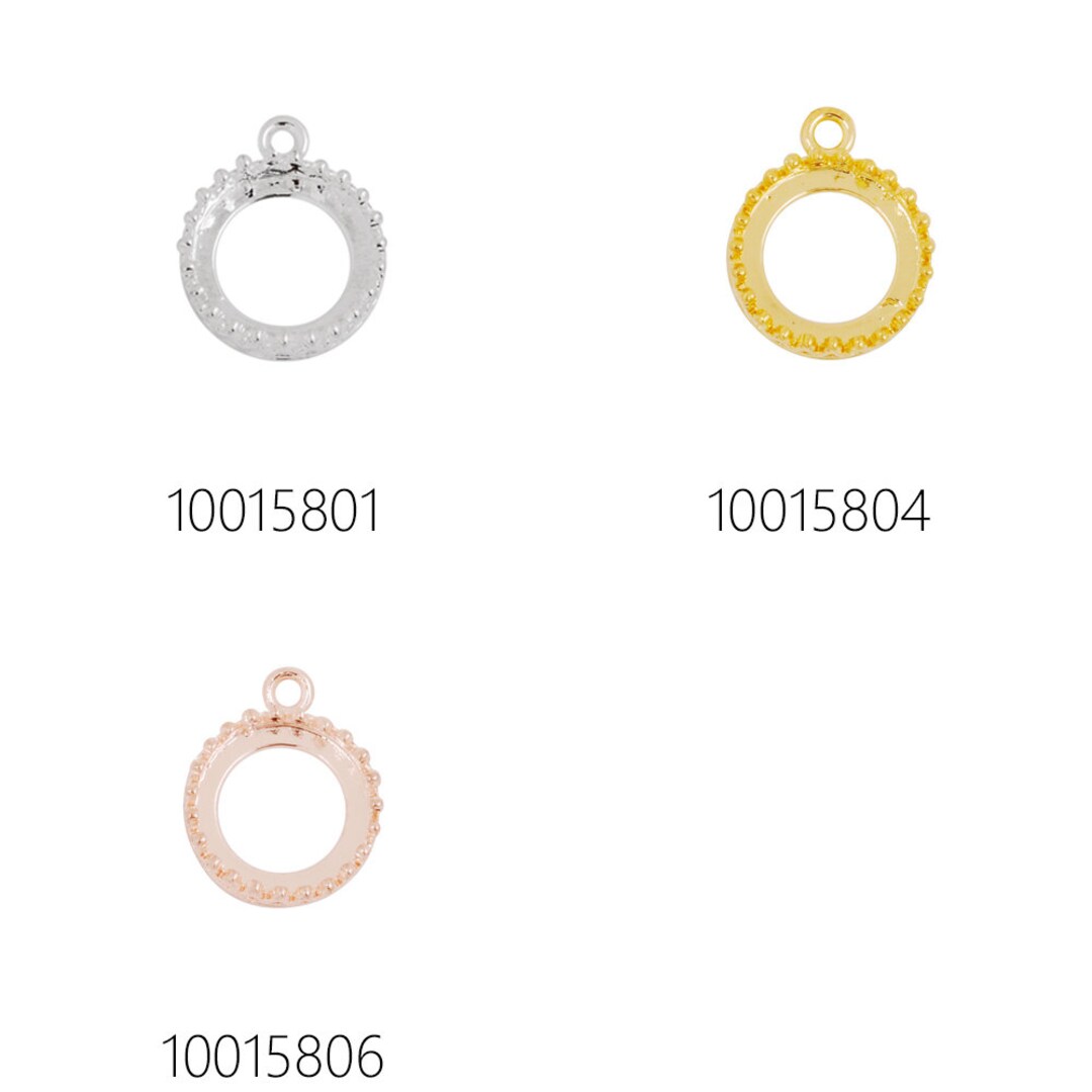 20PCS 12mm Round Bezel Cup Claw Setting Bezel Link Claw Clasp Bezel ...