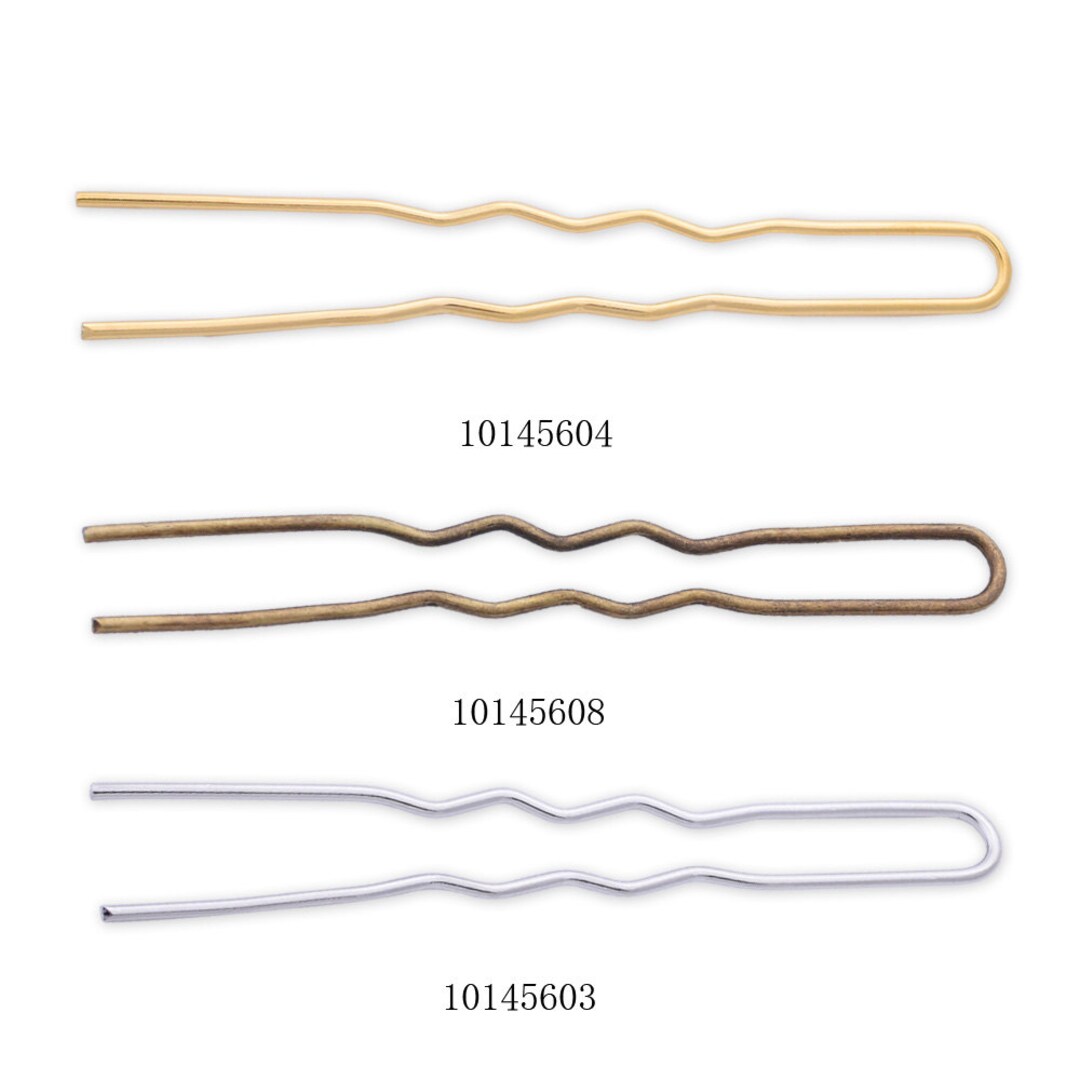 50pcs 100mm U Shape Hair Sticks Hair Clips Hair Accessories Metal Clips ...