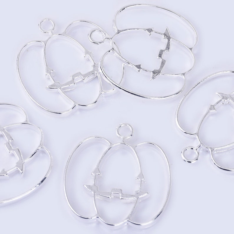 31333mm Open Bezel Pendant Frame Resin Bezel Charms Open - Etsy