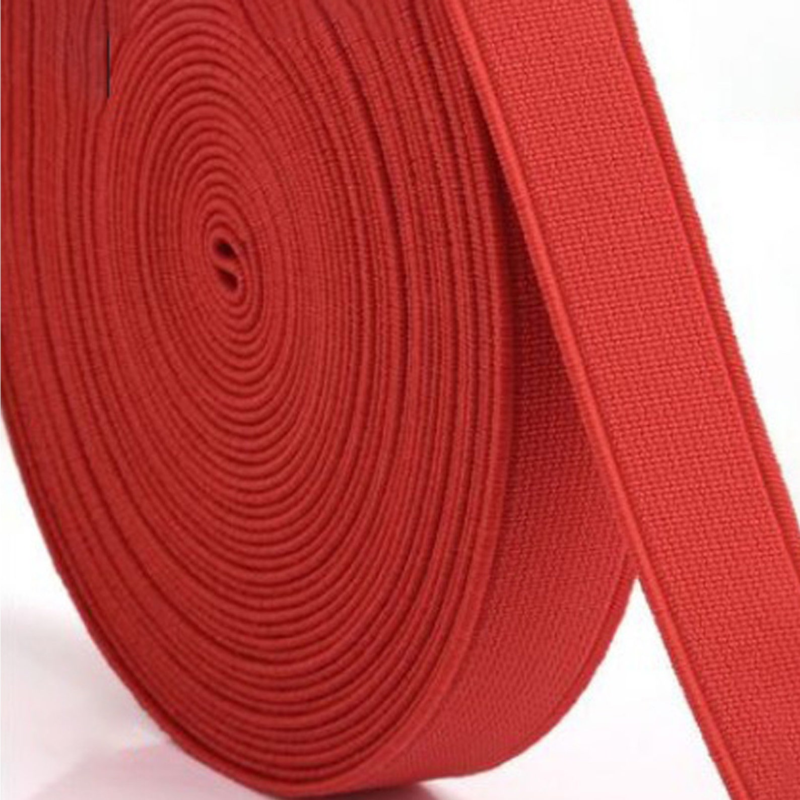 20MM Flat Elastic Cord Colorful Knitted Stretch Tape 5 Yards 103201 - Etsy