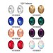 Oval Pointed Back High Quality Jewelry Stones Glass Crystal Rhinestones ...