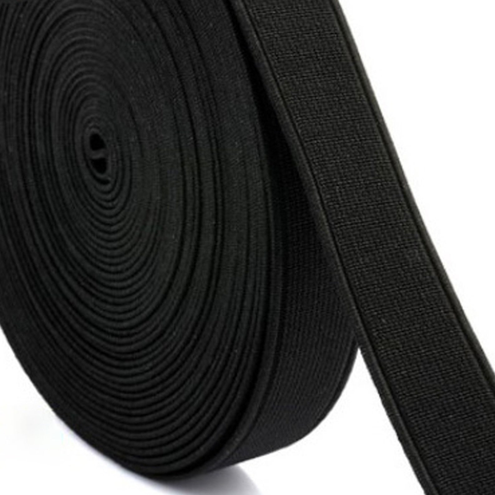 20MM Flat Elastic Cord Colorful Knitted Stretch Tape 5 Yards 103201 - Etsy