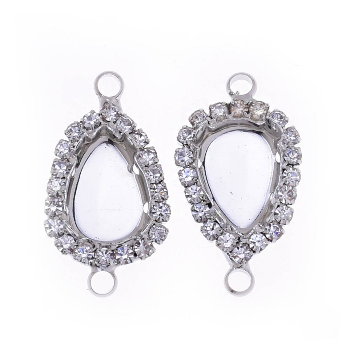 Claw Chain Base With Rhinestones Connector Tray Setting Blank Bezel ...