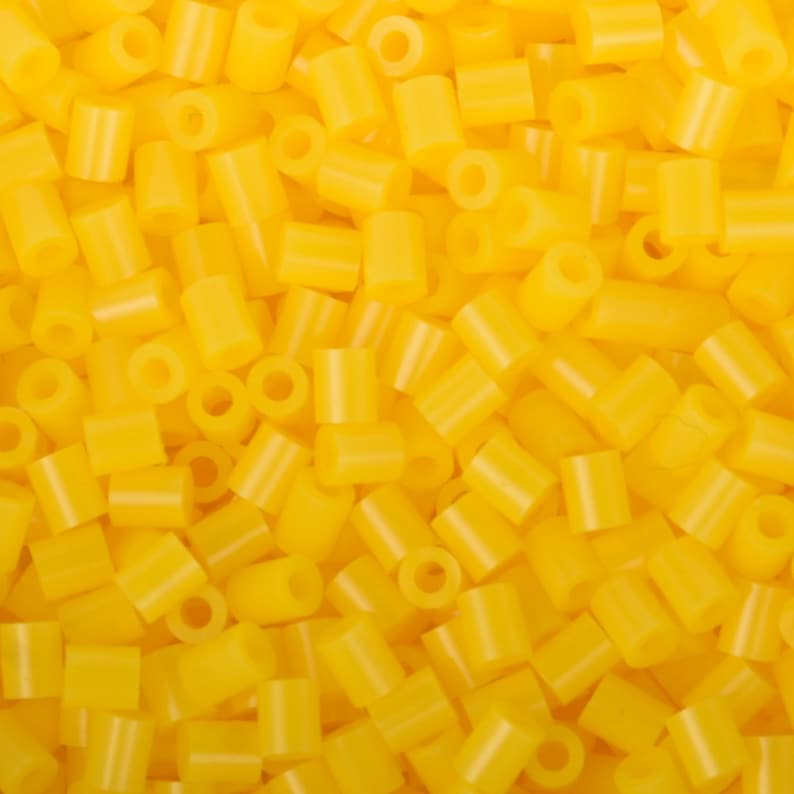 1000pcs Mini Bead Wholesale, 2.6mm Perler Beads, Plastic Mini Bead, Diy ...