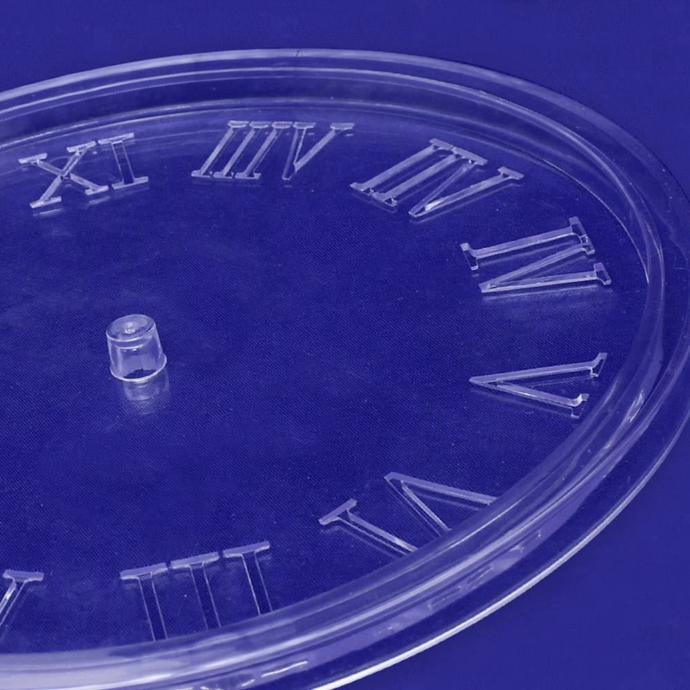 Clock Silicone Mold Mould With Watch Accessories Home Decoration Mould ...