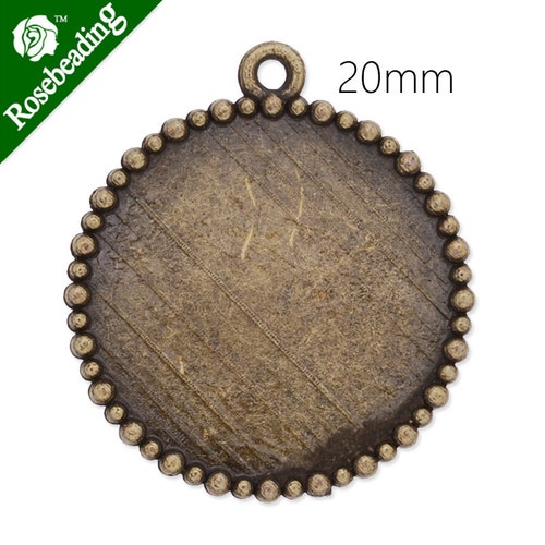 20PCS Oval Cameo Cabochon Base Setting Pendants Fit 30x40mm - Etsy