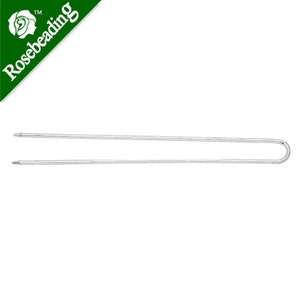 10PCS 13*130MM U Shape Hair Sticks Hair Clips, Hairpin Legs 100215 - Etsy